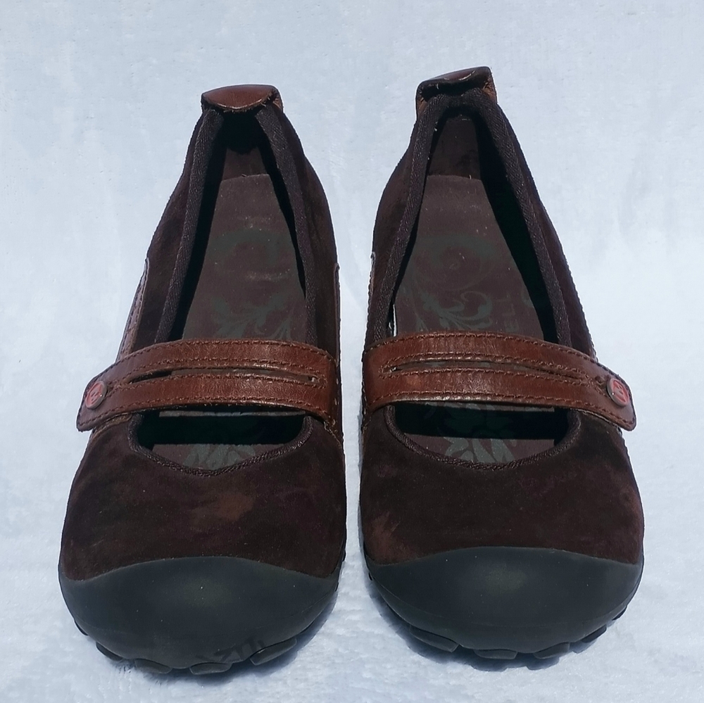 Merrell Mary Jane Mule Sz. 6 - Gem